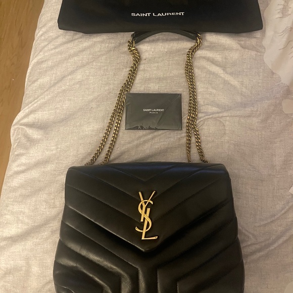 Saint Laurent | Bags | Ysl Small Loulou | Poshmark